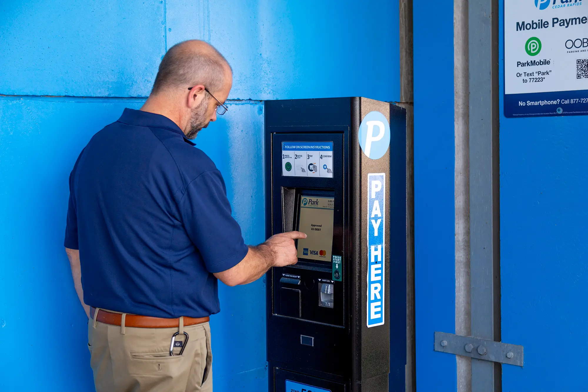 Pay for Parking | Cedar Rapids Mobile Parking Apps